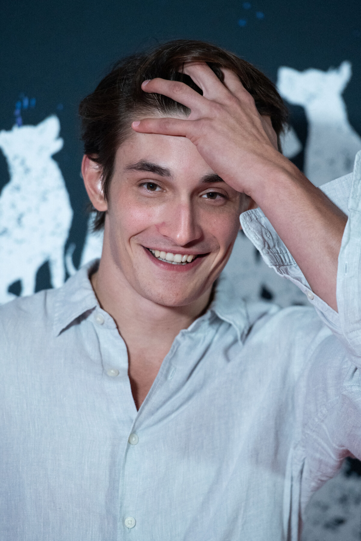 Photo : Aurélien Enthoven assiste à la première de "Dogman" à l'UGC ...