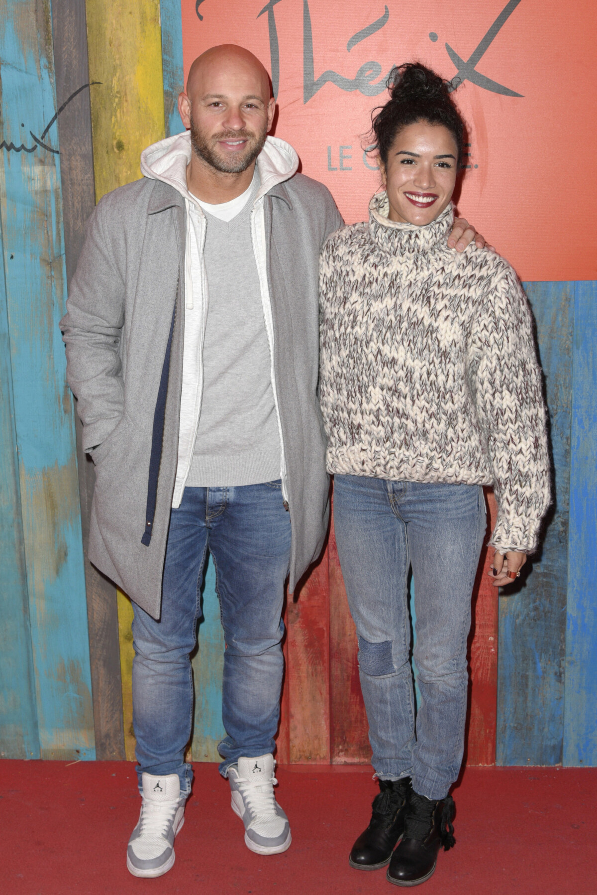 Photo : Sabrina Ouazani et Franck Gastambide assistent au 38e Festival ...