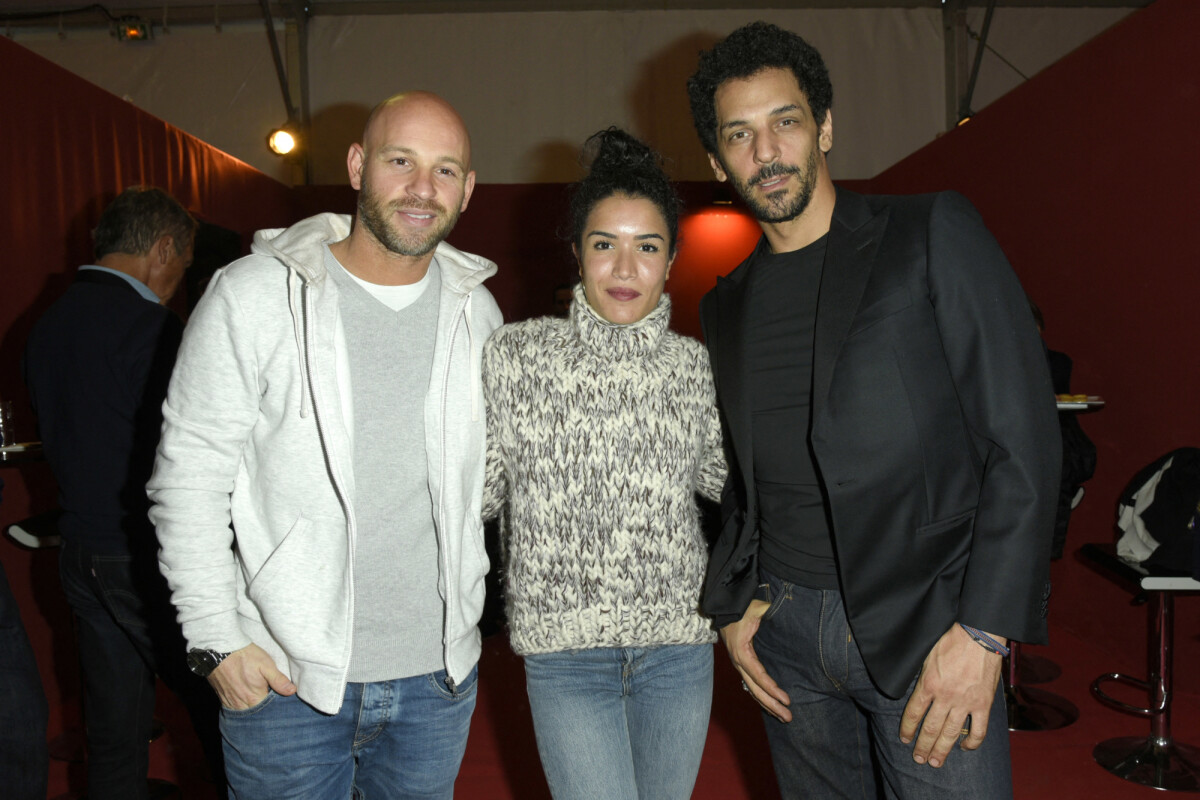 Photo : Franck Gastambide, Sabrina Ouazani et Tomer Sisley assistent au ...