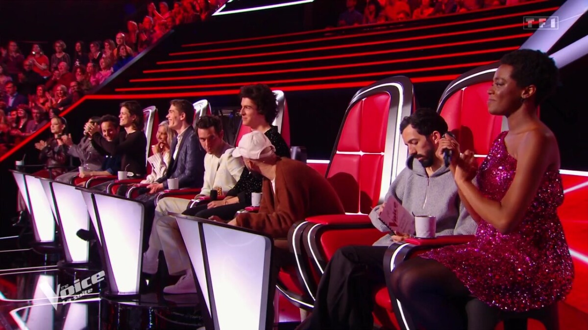 Photo : Un lien inattendu pour les deux chanteurs ! Les finalistes et ...