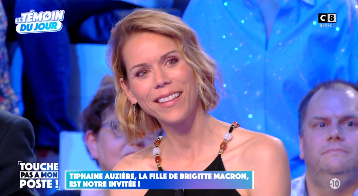 Vidéo : Tiphaine Auzière dans "TPMP". - Purepeople