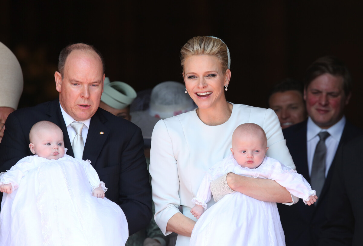 Enceinte 3eme Bebe Pour Charlene De Monaconull