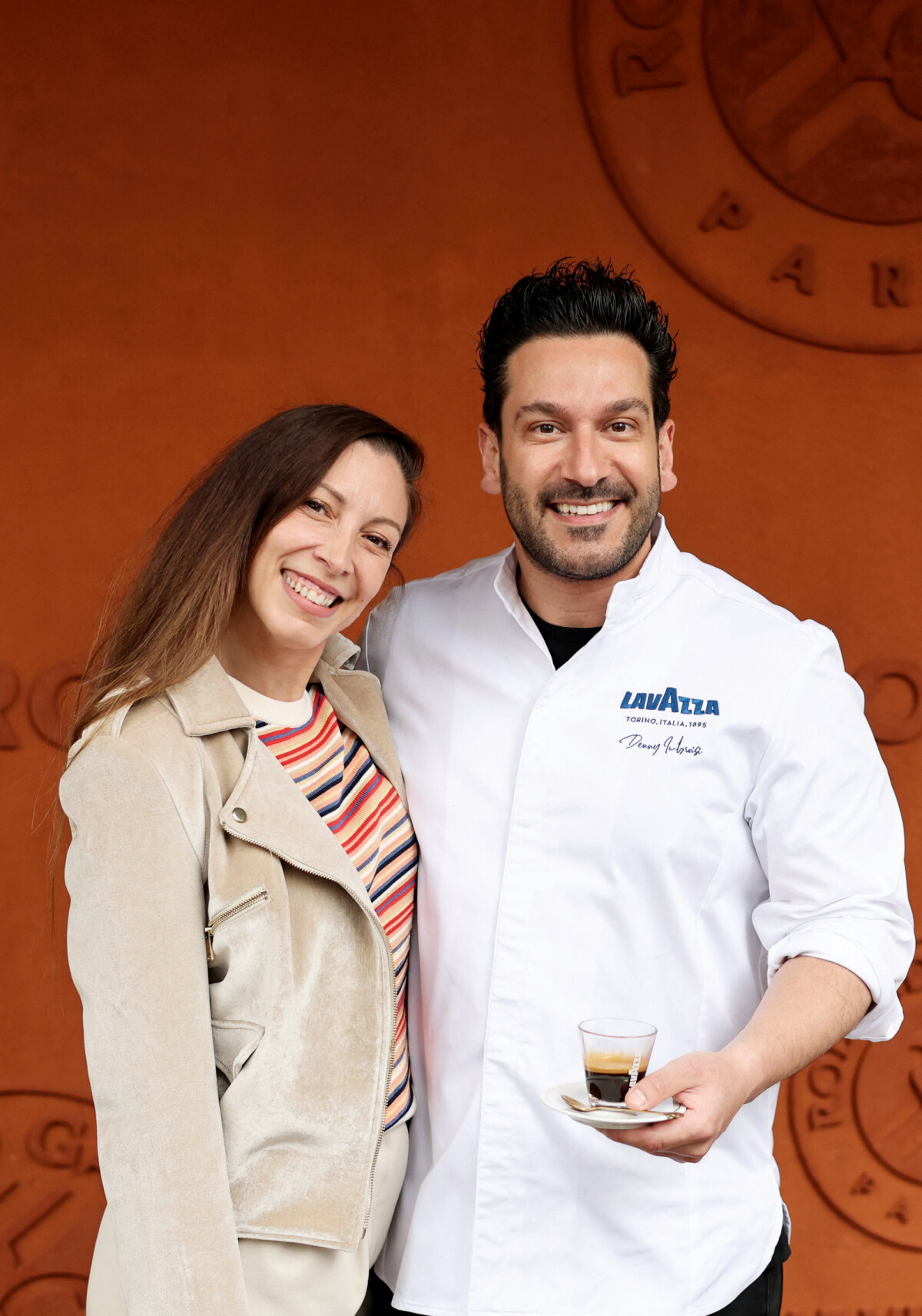 Photo : Denny Imbroisi (Top Chef) et sa compagne Silvia Notargiacomo ...