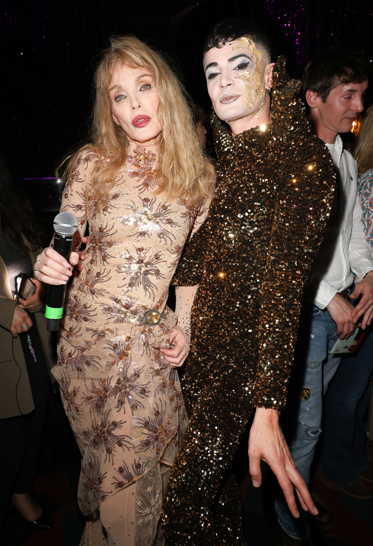 Photo : Exclusif - Arielle Dombasle et Charly Voodoo - Arielle Dombasle ...