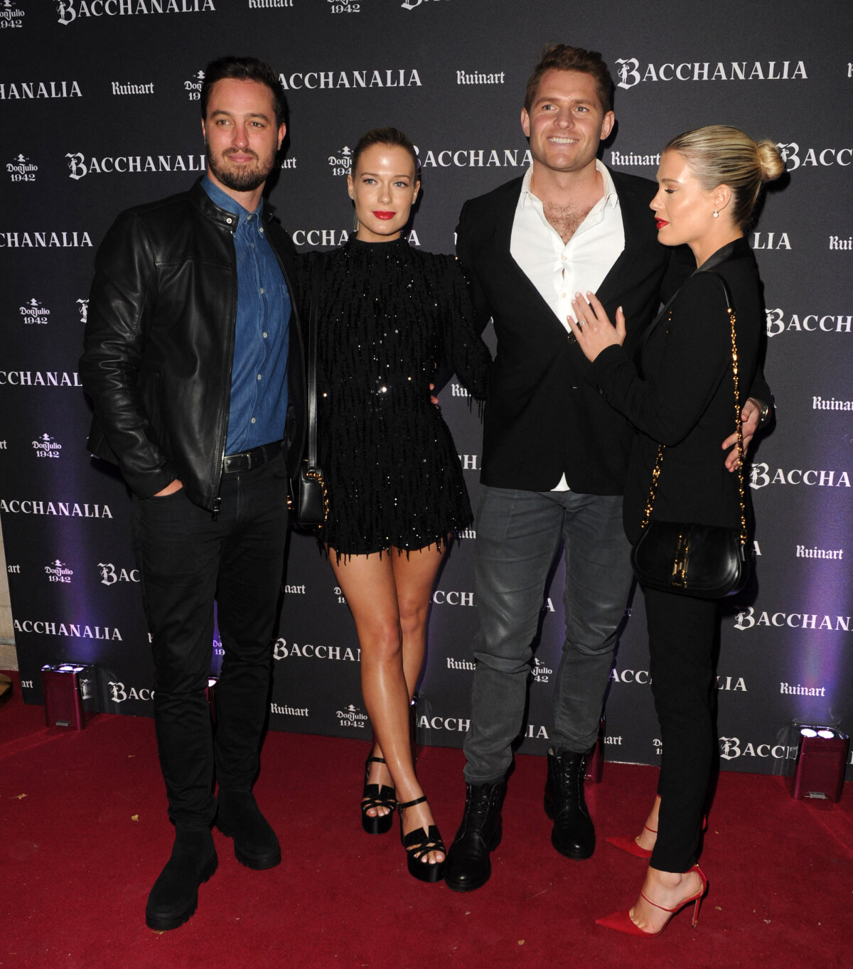 Photo : Channing Millerd et sa compagne Lady Eliza Spencer Greg Mallett ...