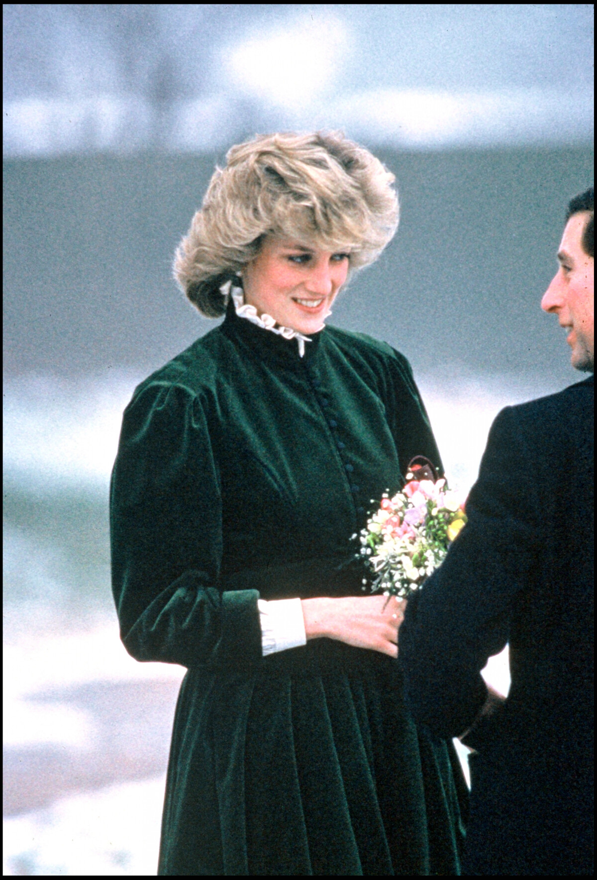 Photo La Princesse Diana Et Le Prince Charles à Epson Purepeople