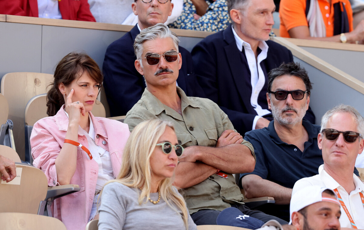 Photo : François Vincentelli et sa femme Alice Dufour, Yvan Attal ...