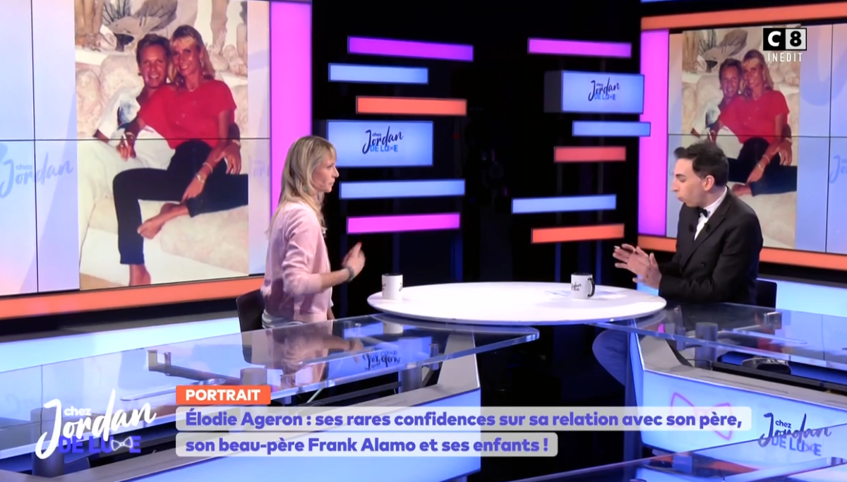 Vidéo : Frank Alamo était le beau-père d'Elodie Ageron, animatrice ...