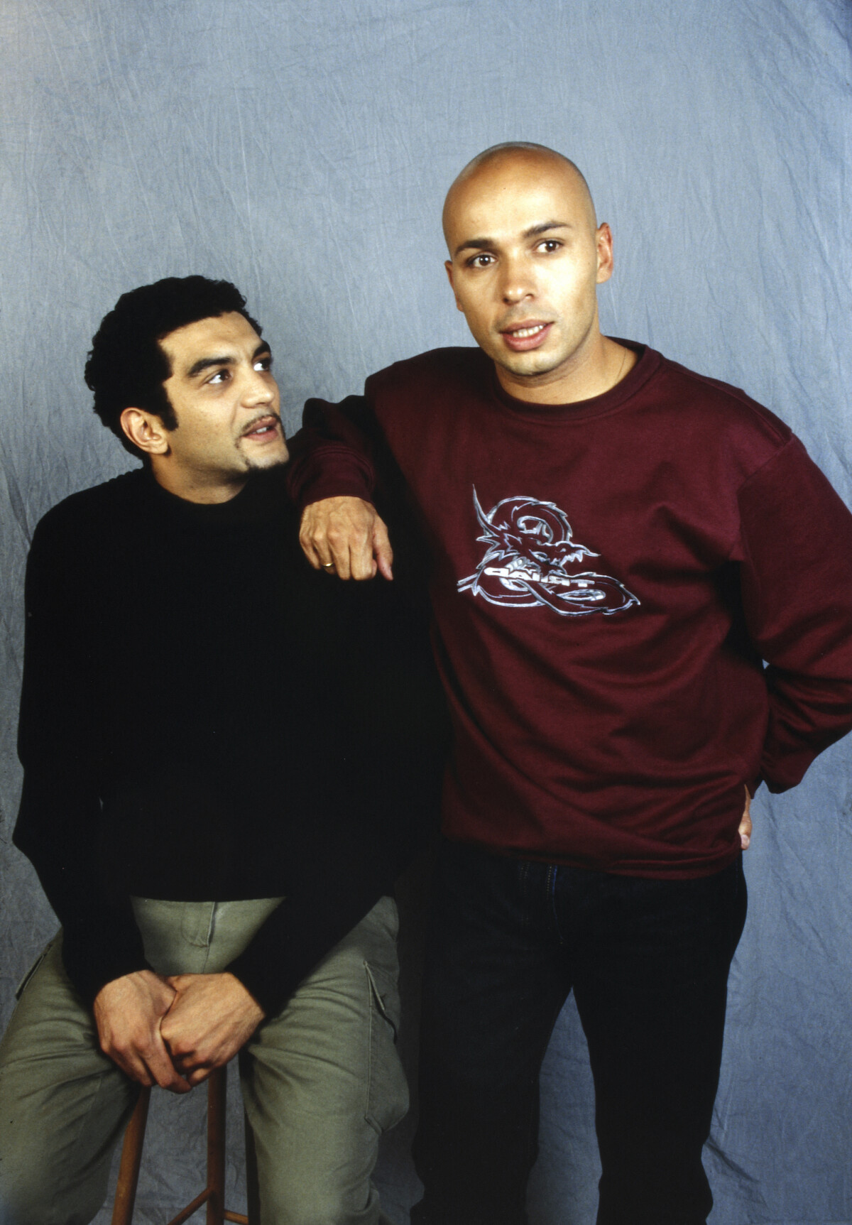 Photo : Portraits de Eric & Ramzy (Éric Judor et Ramzy Bedia) © Cédric ...