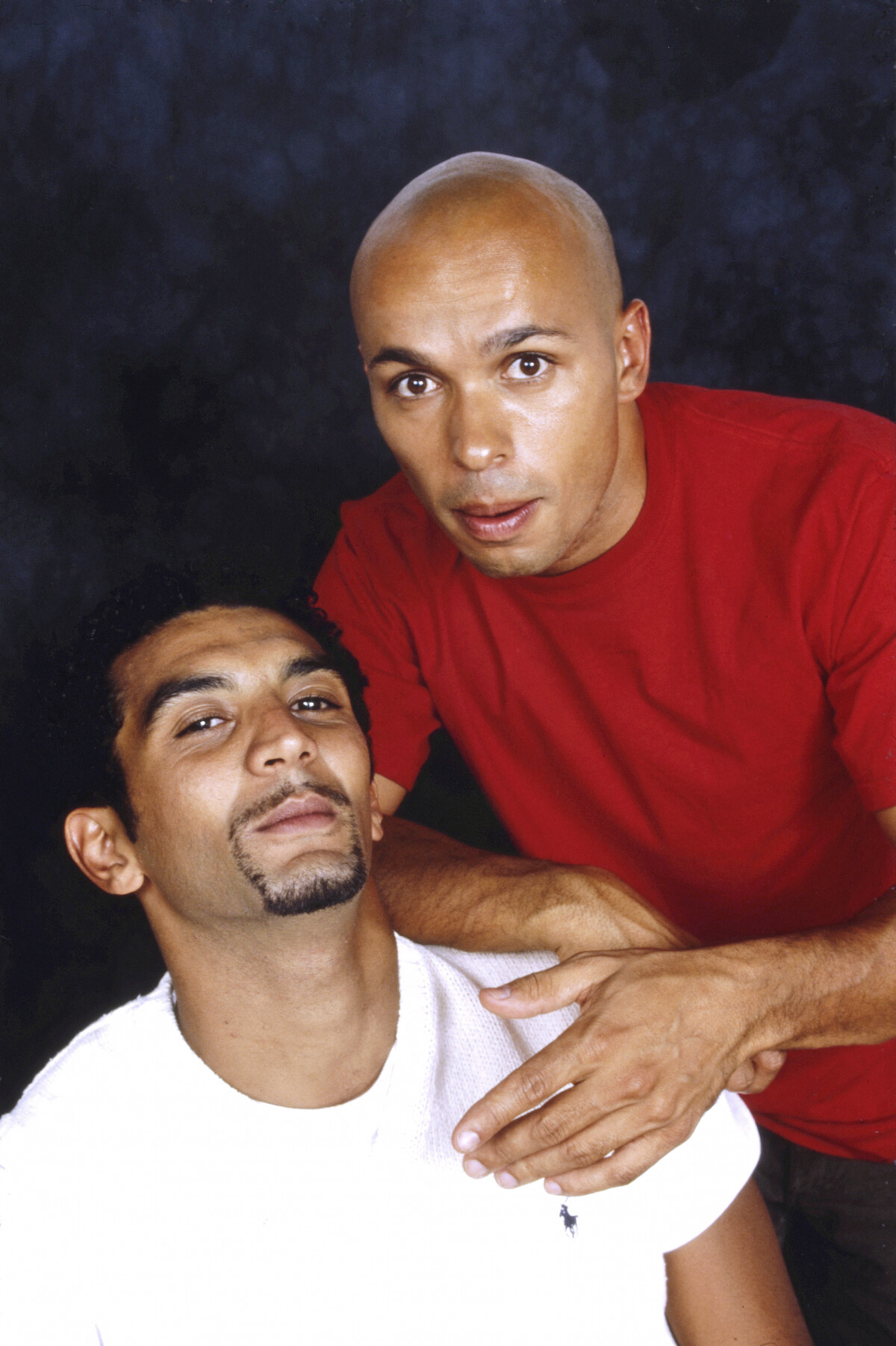 Photo : Portrait de Eric et Ramzy. Le 7 juin 1999 © Cédric Perrin ...