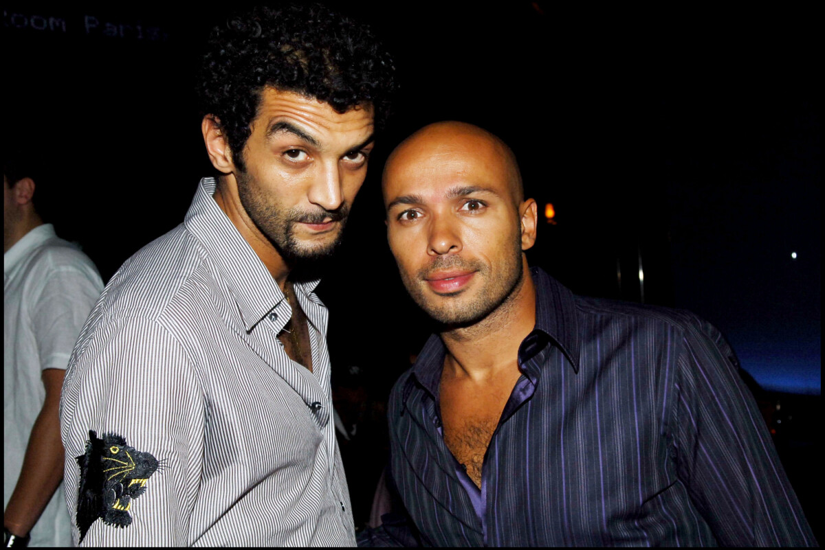 Photo : Ramzy et Eric - Patrick Goavec a fêté son anniversaire au VIP Room de Paris - Purepeople