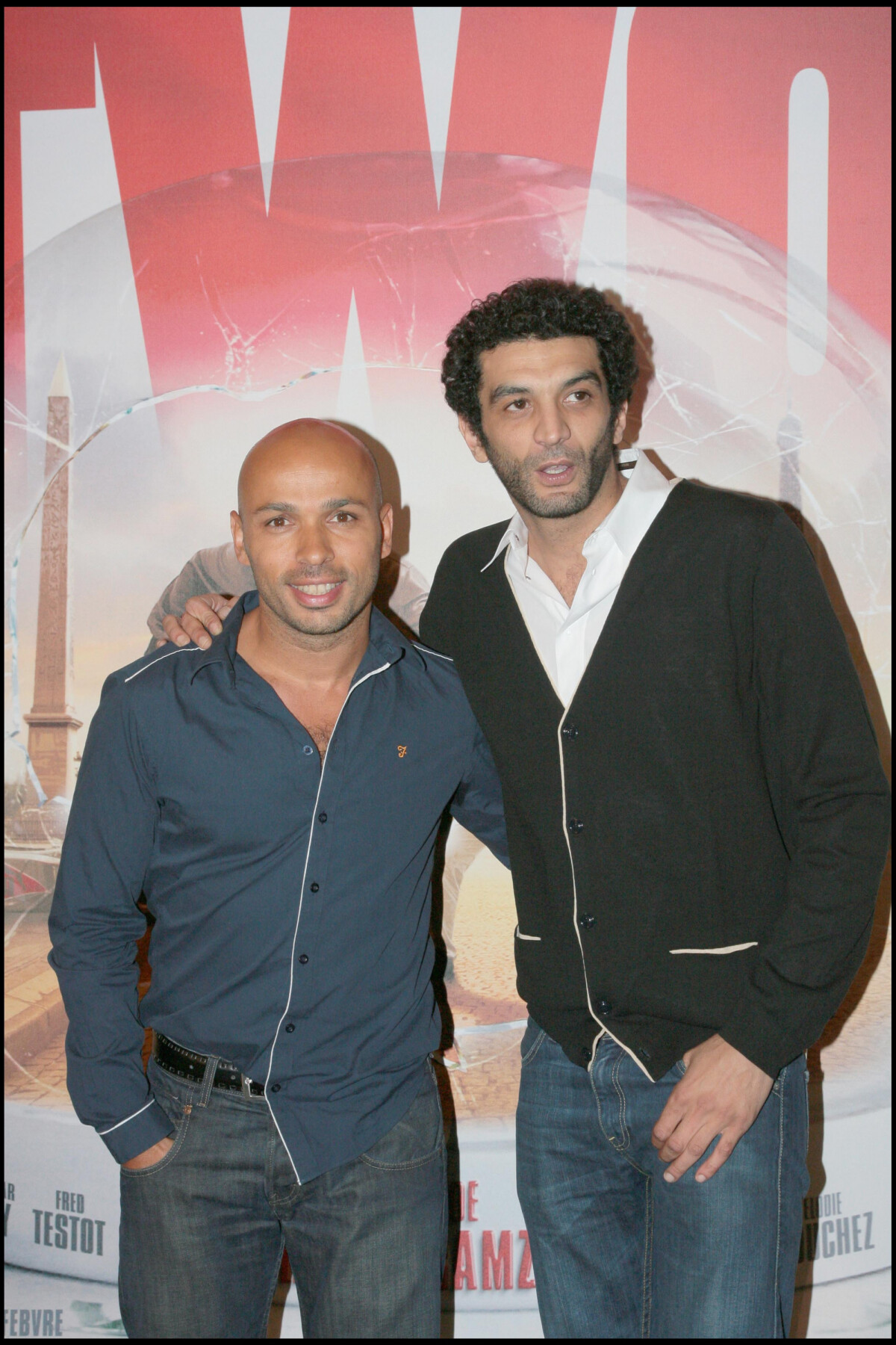 Photo : Eric et Ramzy - Première du film 'Seuls Two' à l'UGC Normandy ...