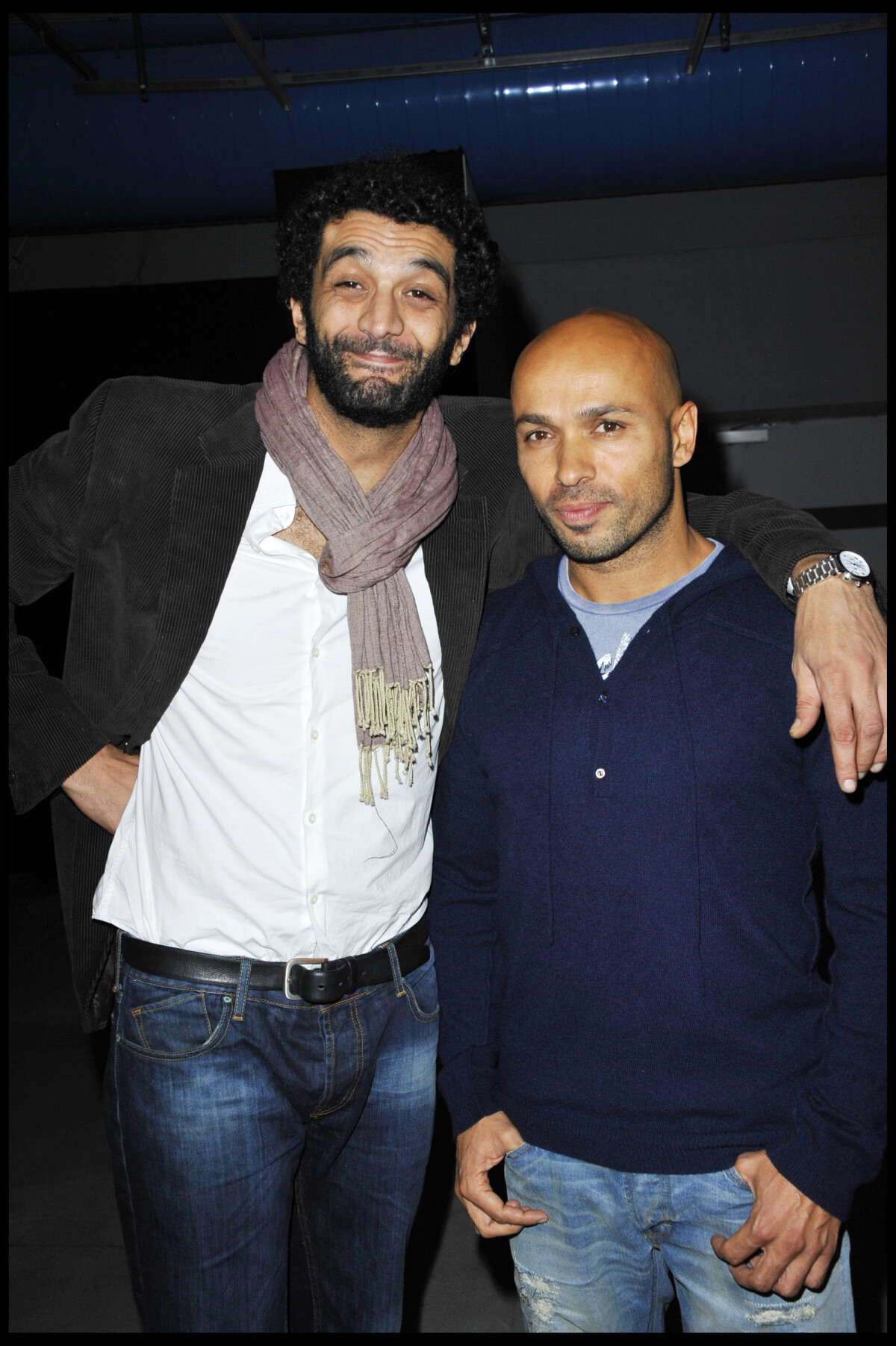 Photo : Ramzy Bédia et Eric Judor à paris - Purepeople