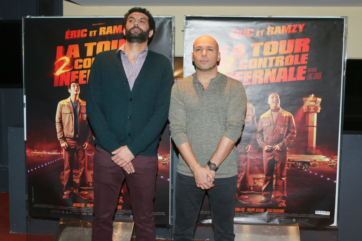 Photo : Ramzy Bedia, Eric Judor - Avant-première du film "La Tour 2 ...