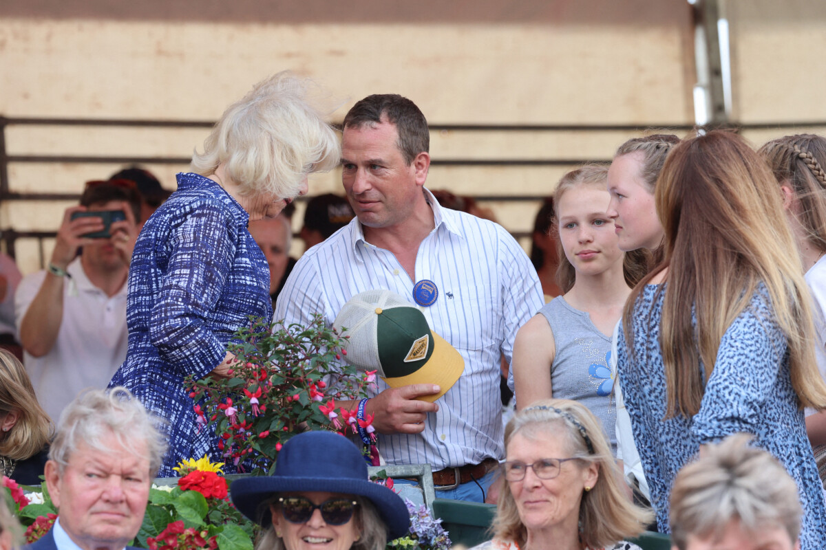 Photo : Reine Camilla, Peter Phillips, Isla Phillips, Savannah Phillips ...