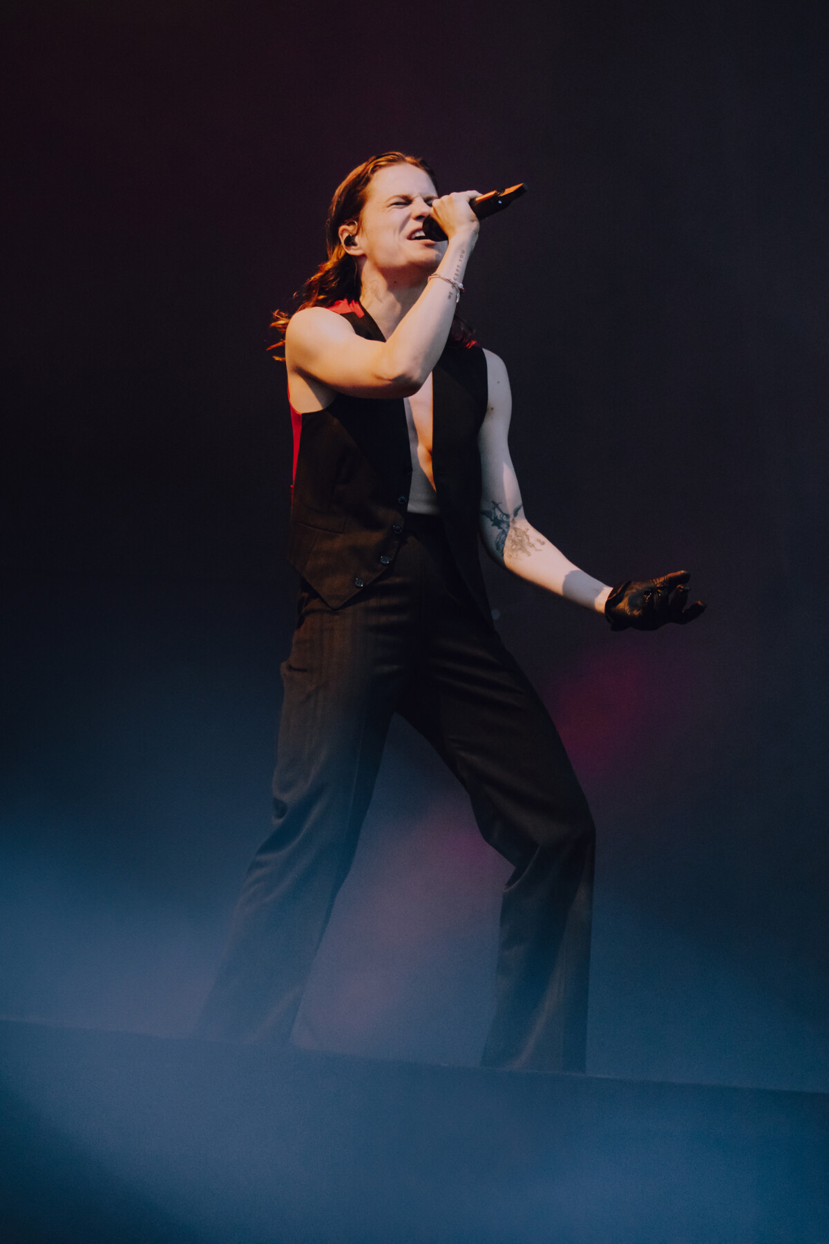 Photo : Christine and the Queens en concert à Rock en Seine 2023 le 25 ...