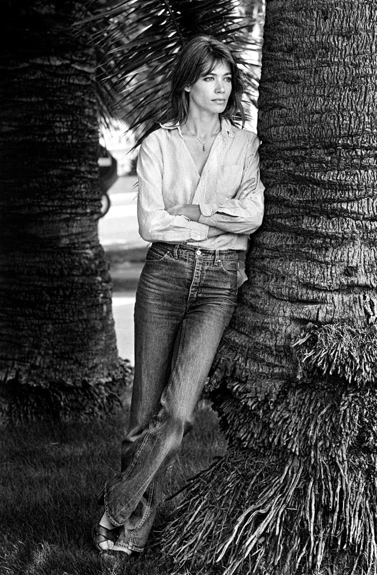 Photo : Françoise Hardy à Nice dans les années 60 © Charles Bebert ...