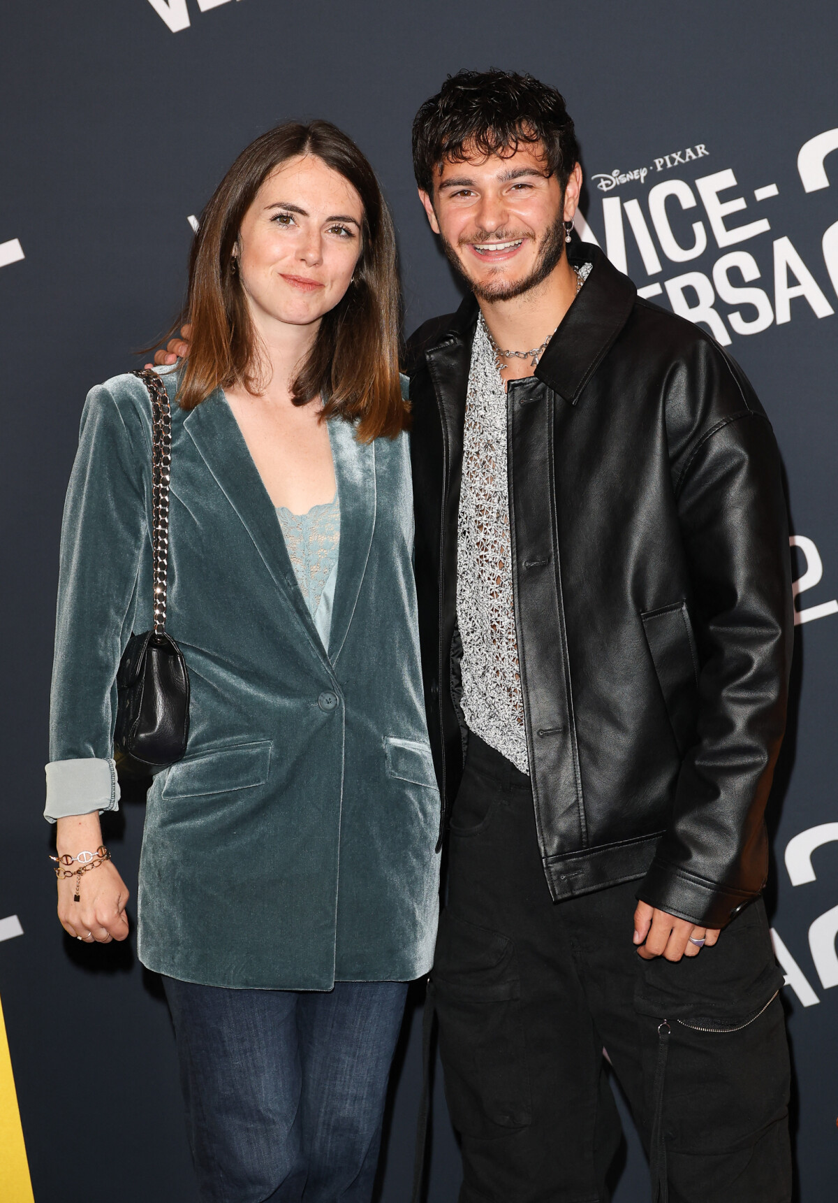 Photo : Clémence Lassalas et Adrien Gabeulet aka Adher - Avant-première ...
