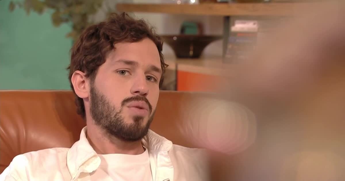 VIDEO "Comme un meilleur ami..." Victor Belmondo saisi d'émotion et au bord des larmes en ...