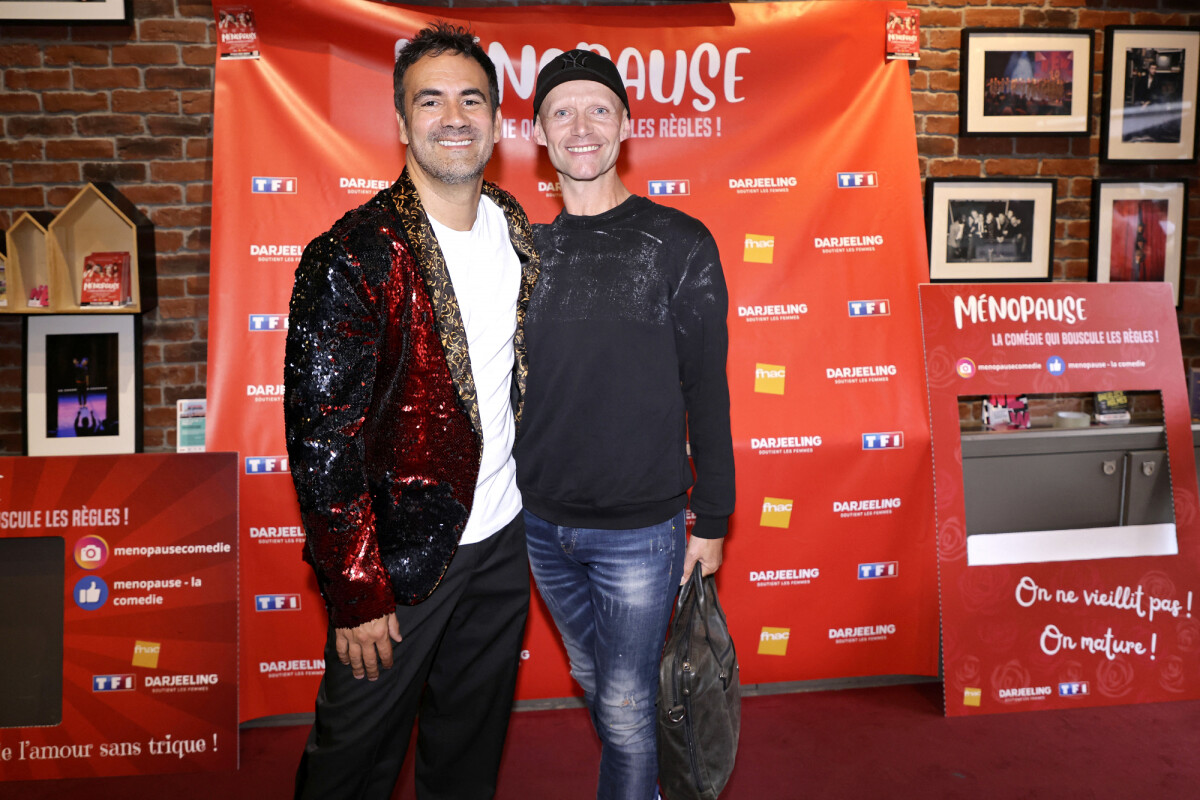 Photo : Alex Goude et Sebastien Costic, sosie de C.Dion - Générale de ...