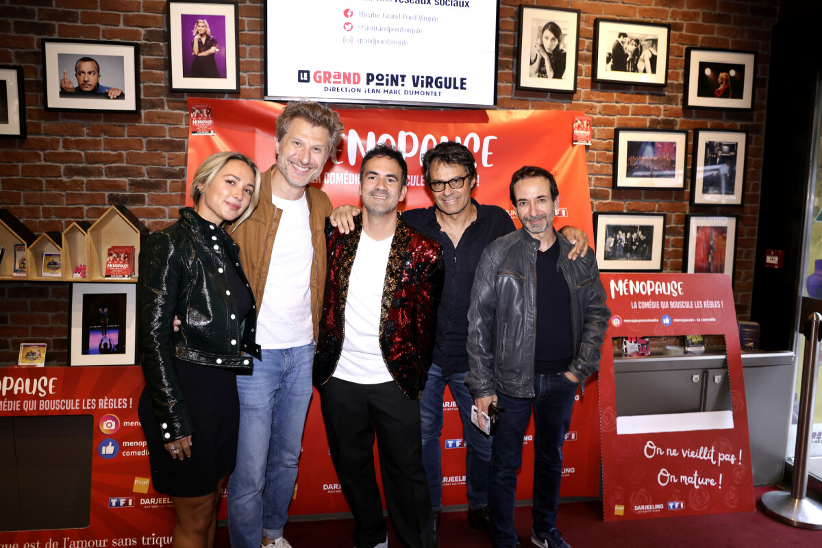 Photo : Amaya Carrete, Yannick Laurent, Philippe Proteau, Bruno ...