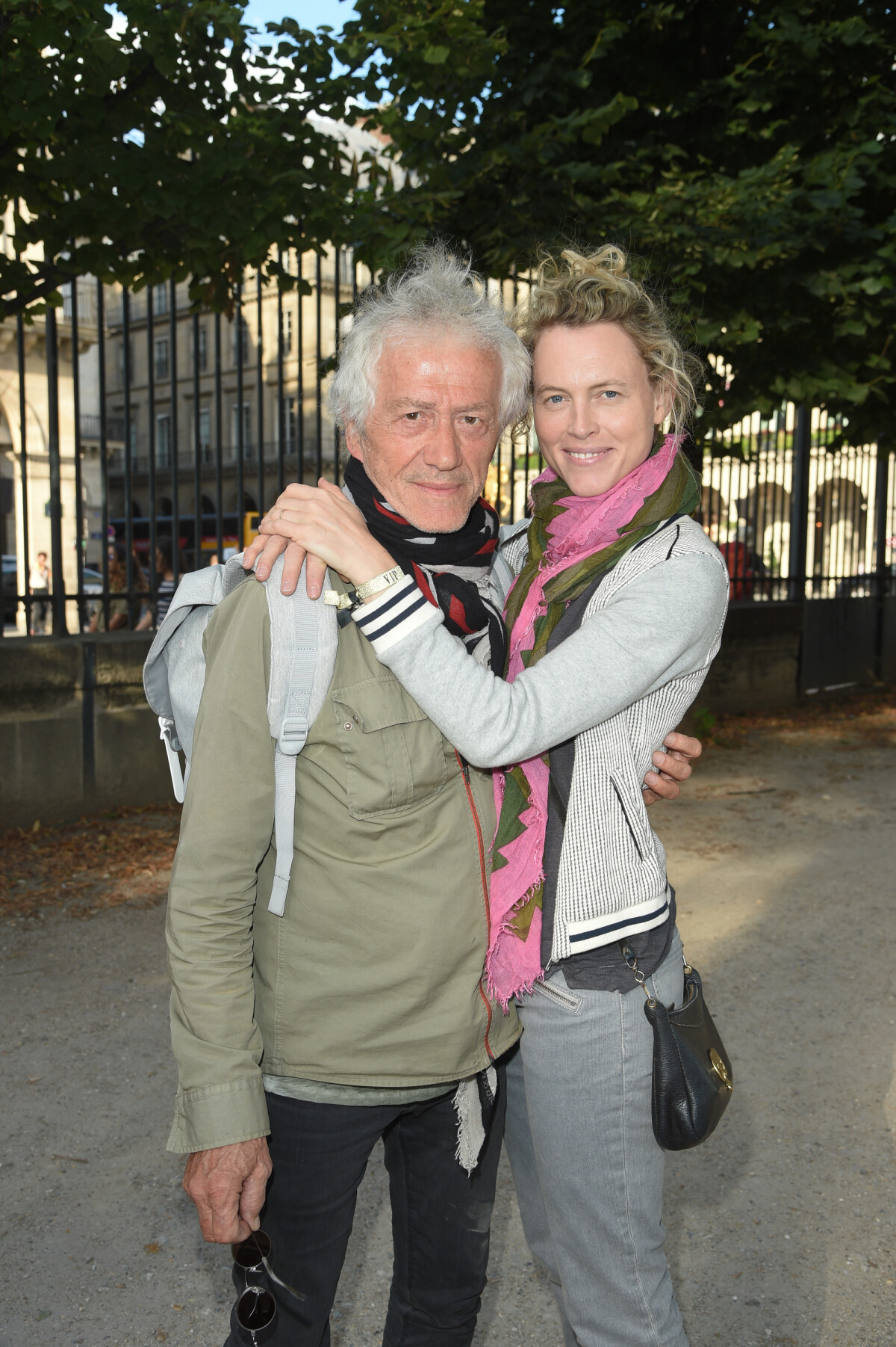 Photo : Jean-Luc Moreau et Mathilde Pénin - Soirée d'inauguration de la ...