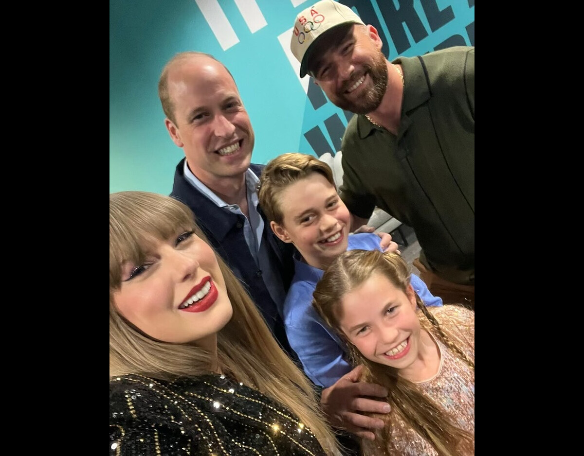 Photo : En effet, Taylor Swift et son compagnon ont accepté de les ...