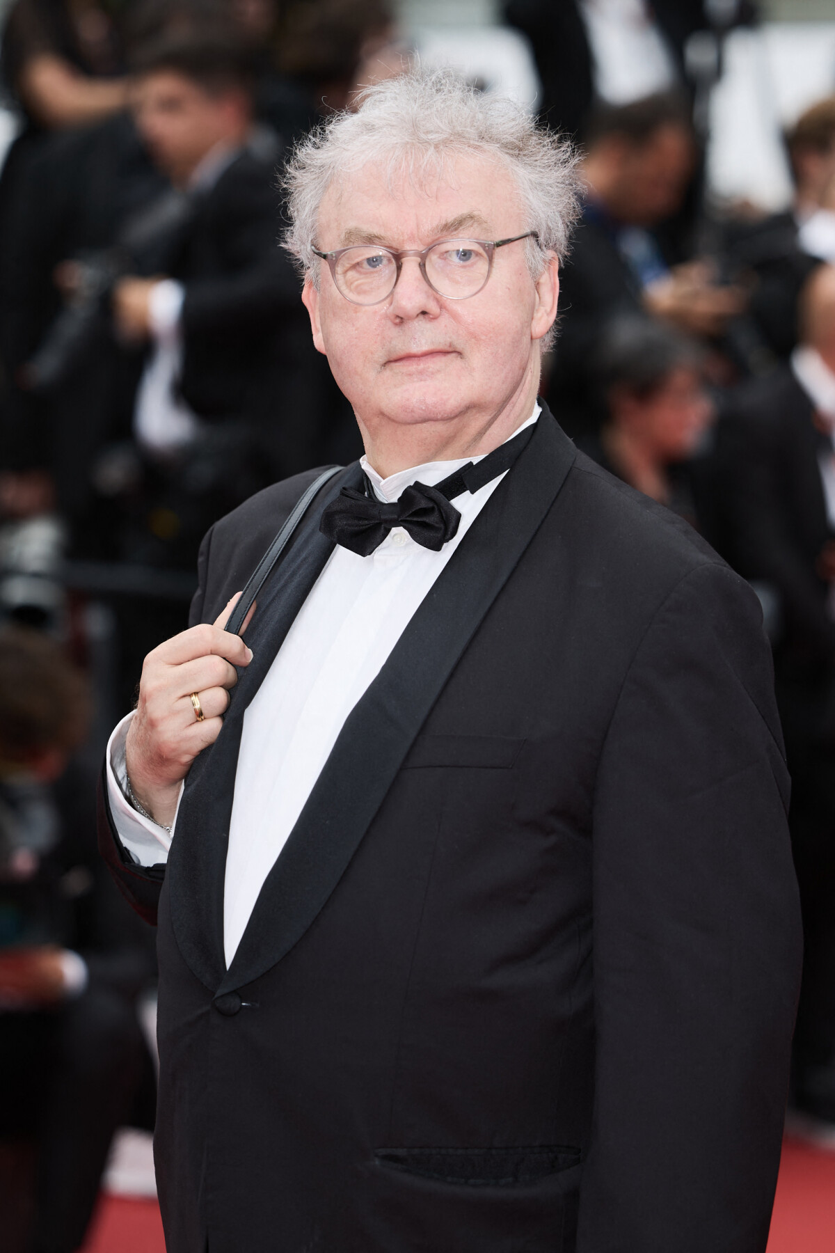 Photo : Dominique Besnehard - Montée des marches du film " The ...