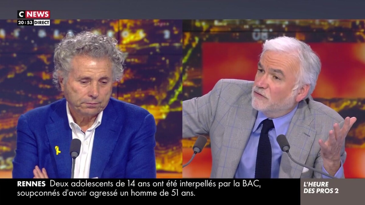 Vidéo : L'hommage de Pascal Praud à Gilles-William Goldnadel pour sa ...