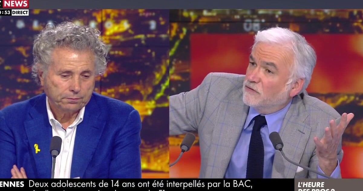Pascal Praud ému par le départ d'un chroniqueur emblématique de son ...