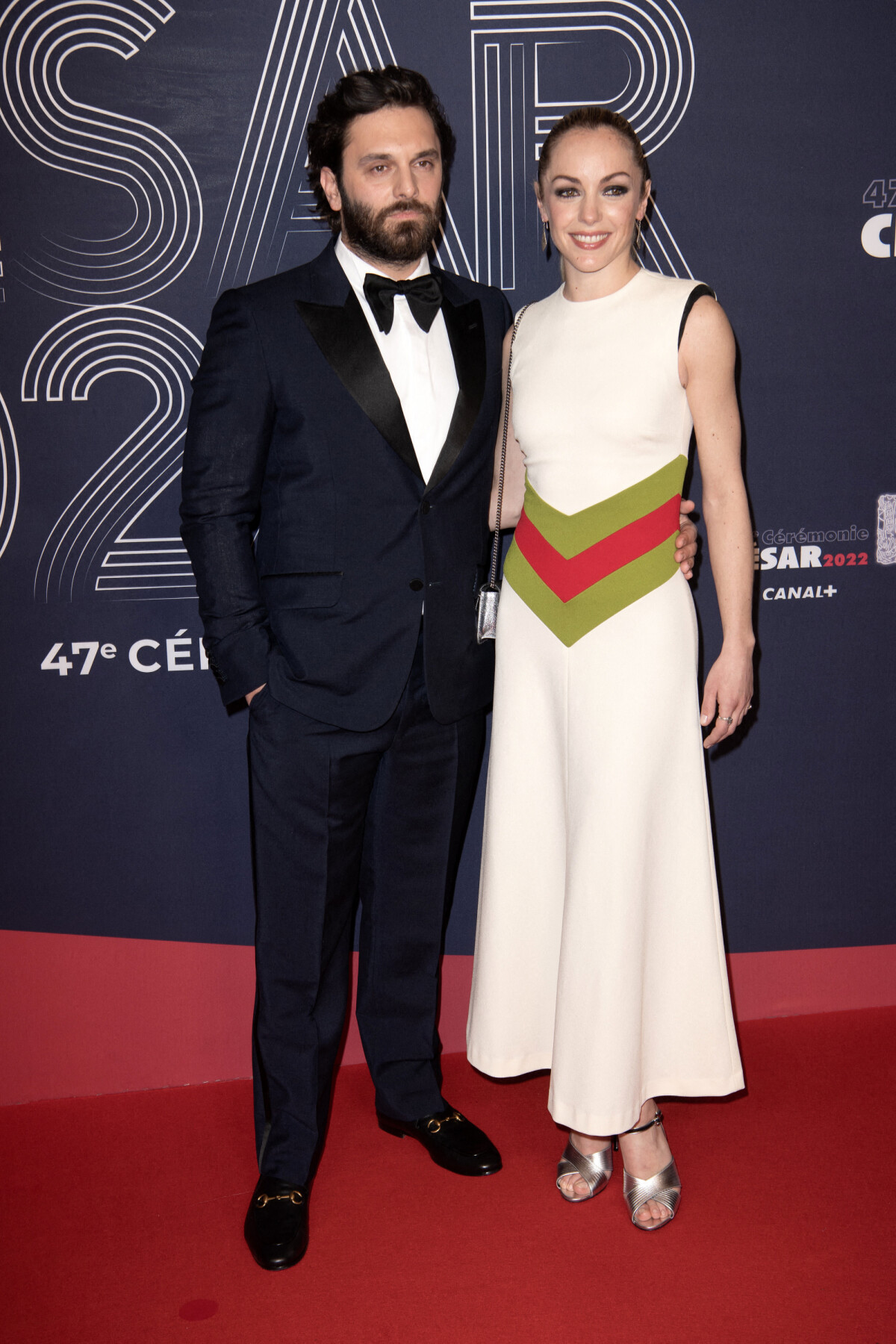 Photo : Pio Marmai et Charlotte Ranson arrivent à la 47e édition de la ...
