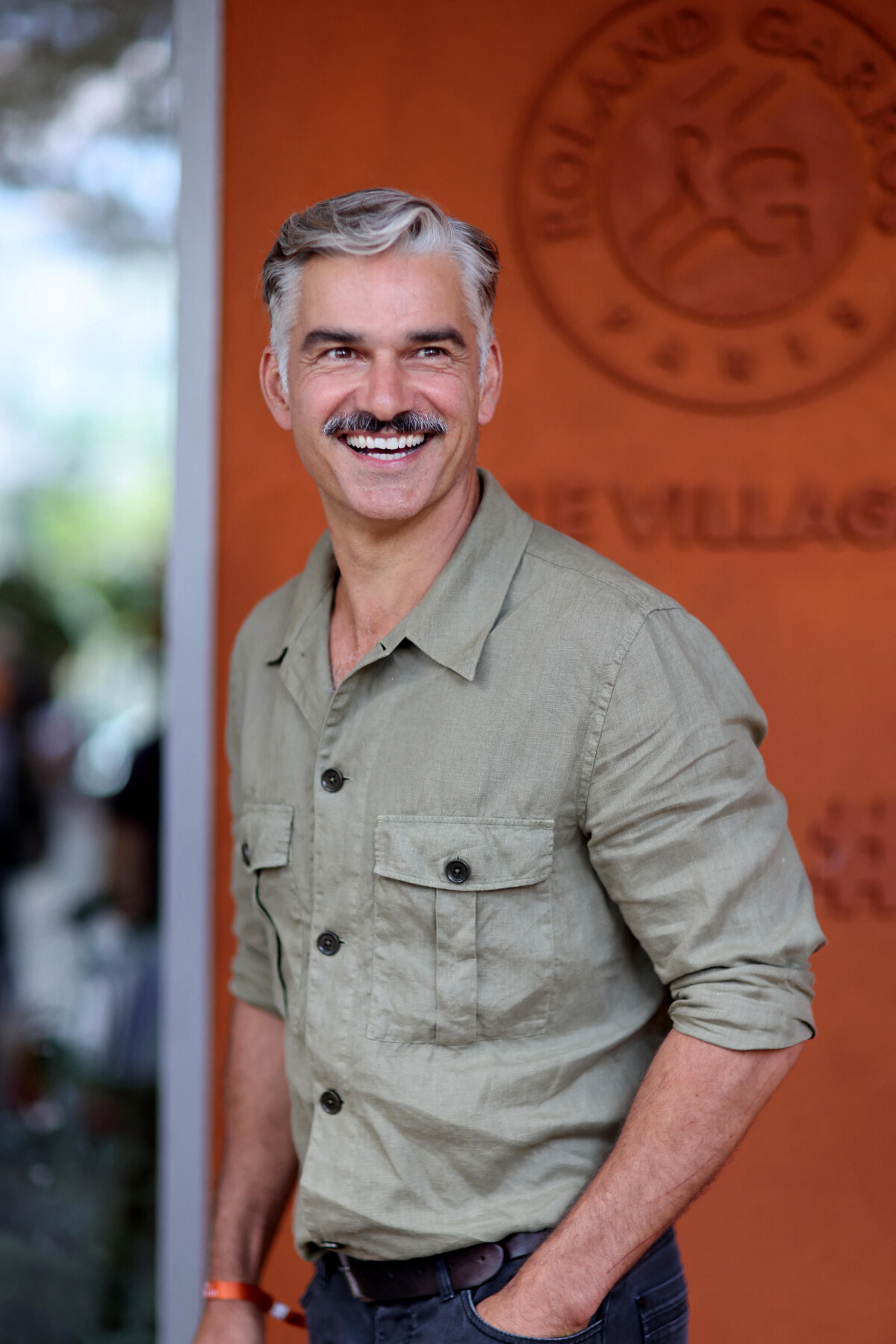 Photo : François Vincentelli - Célébrités au village lors des ...