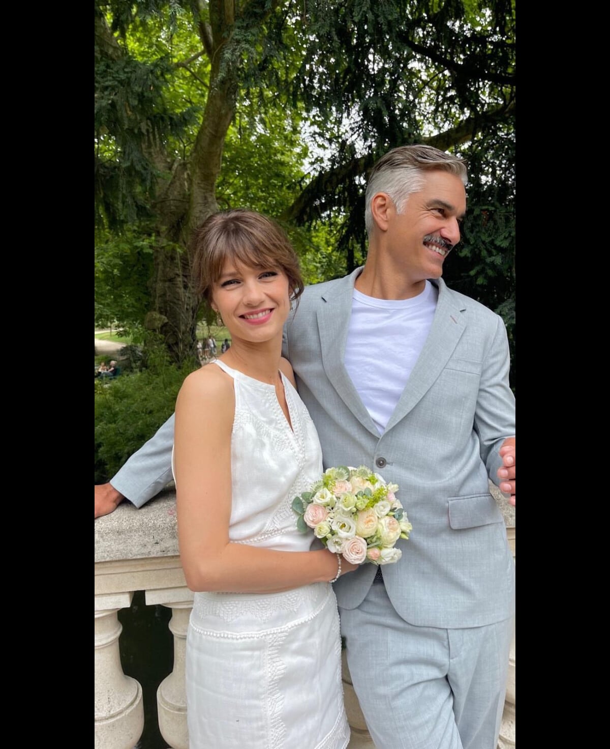 Vidéo : François Vincentelli et Alice Dufour se sont mariés. Instagram ...