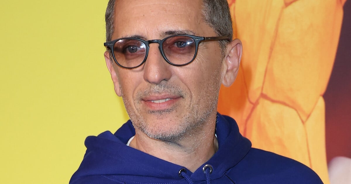 Gad Elmaleh jeune pour être grand-père : il se confie sur sa petite ...