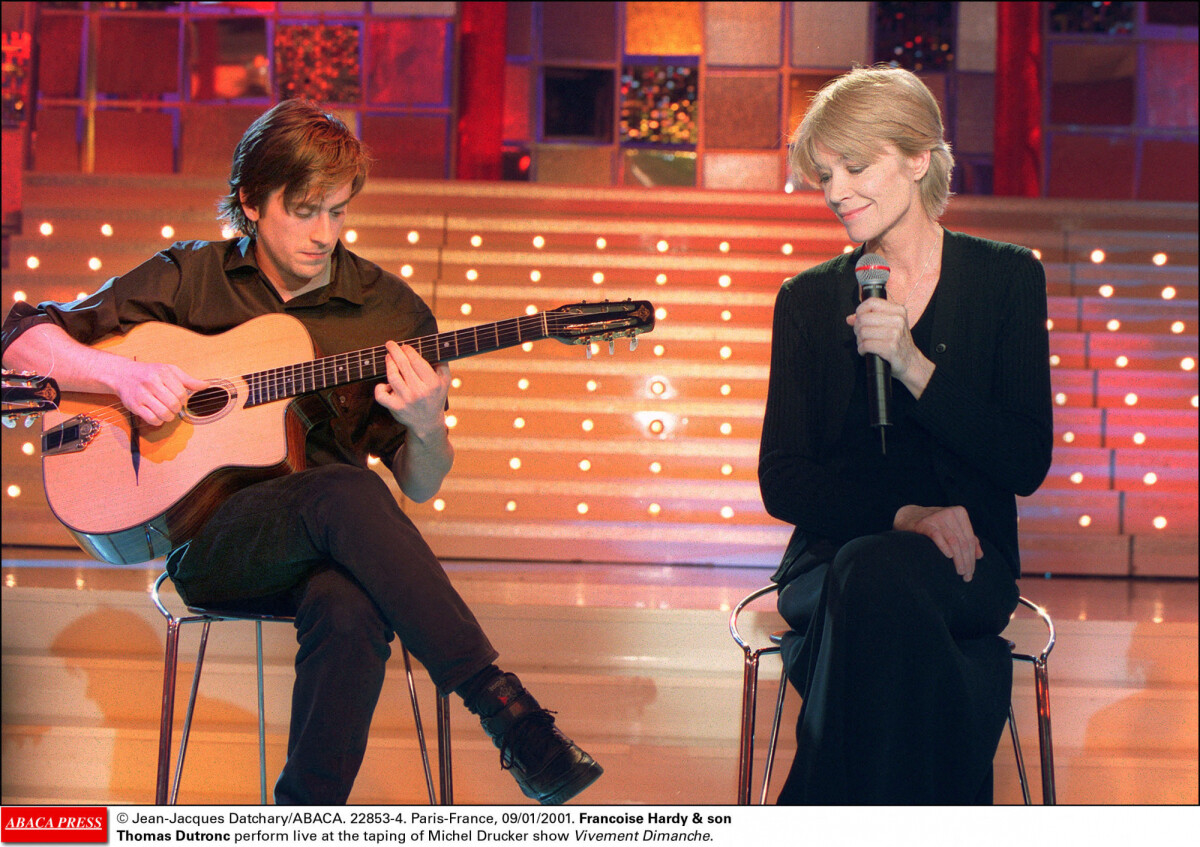 Photo : Le fils unique de Jacques Dutronc et Françoise Hardy ...