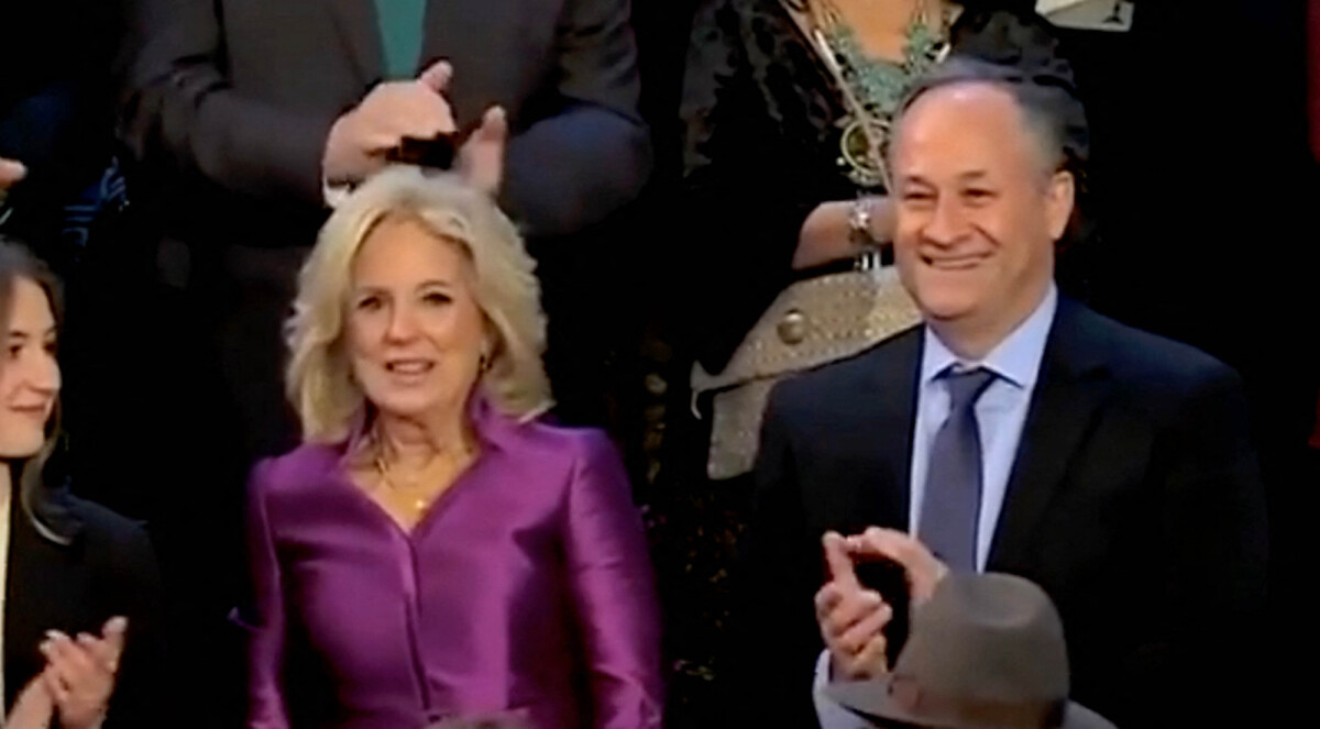 Photo : Avant le discours sur l'état de l'Union, Jill Biden et Doug ...