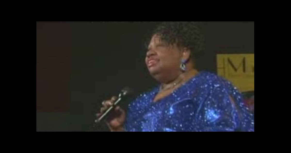 Marva Wright : une des voix sublimes du blues est décédée... - Purepeople