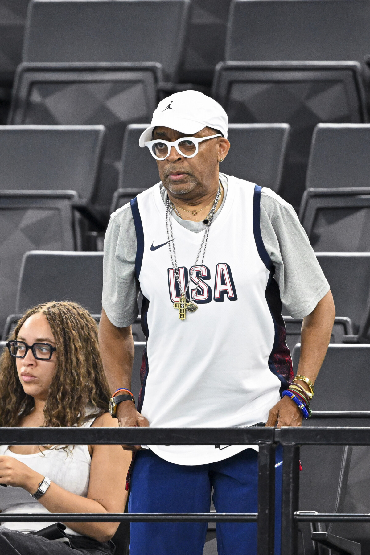 Photo : Spike Lee en famille avec sa femme et sa fille ( Tonya Lewis ...