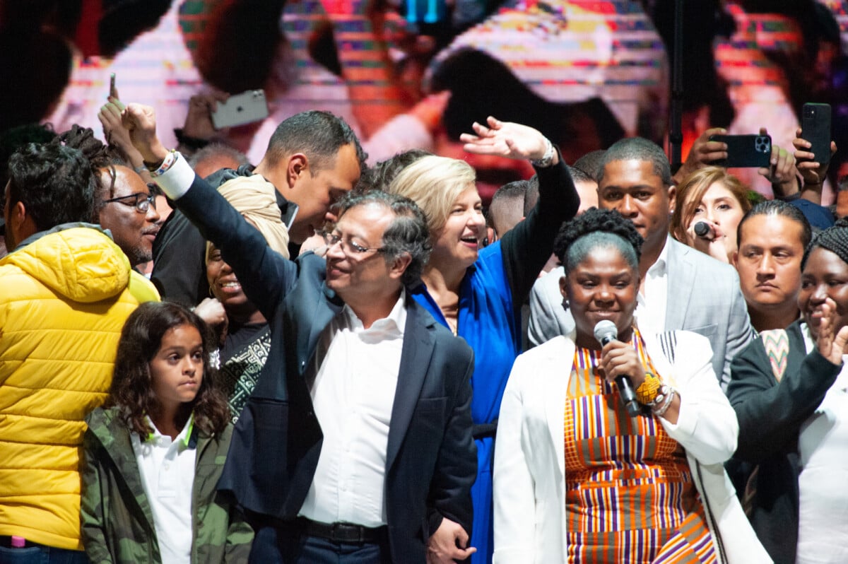 Photo : Colombie : Gustavo Petro, élu président de la Colombie ...