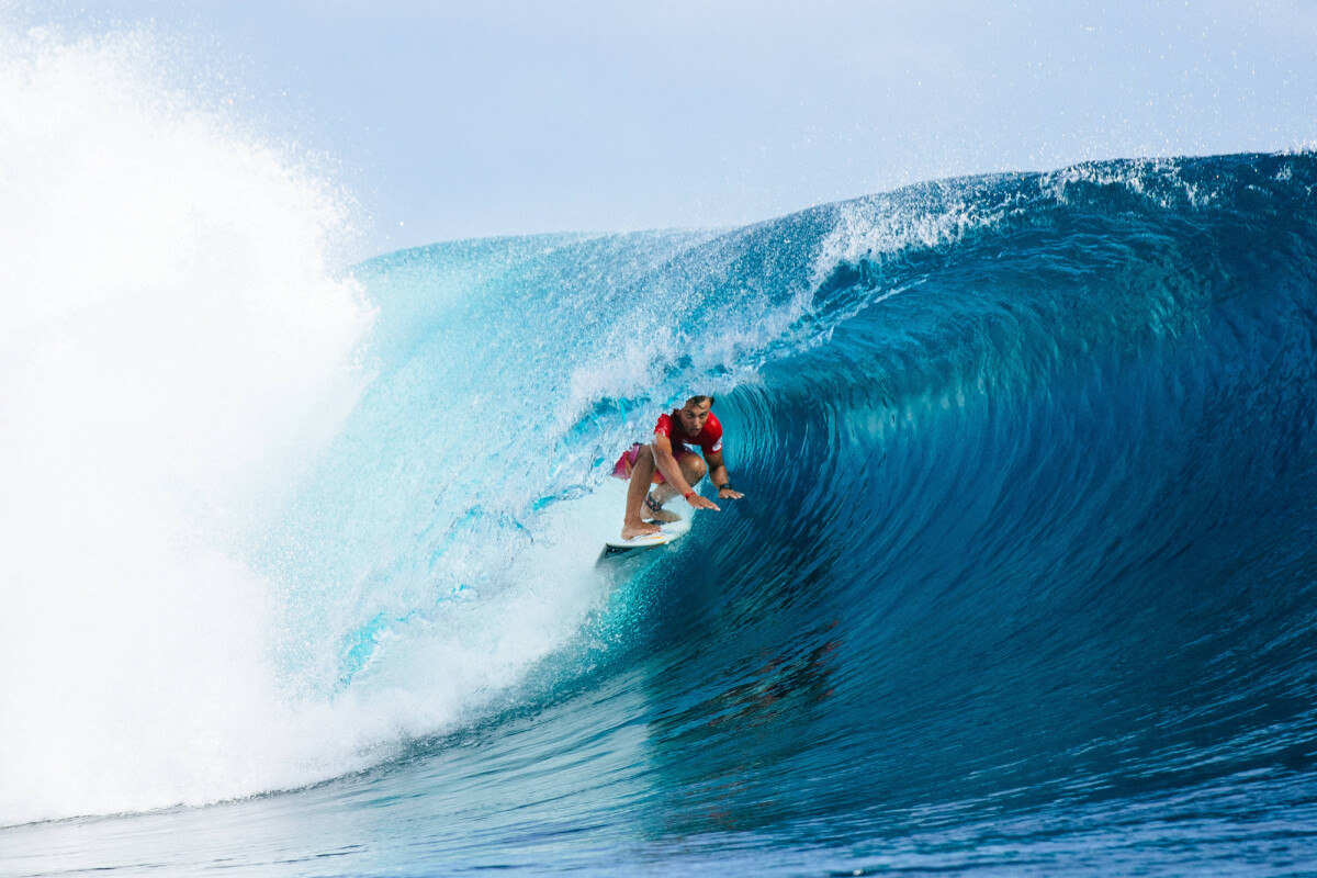 Photo : Kauli Vaast est devenu champion olympique de surf Kauli Vaast ...
