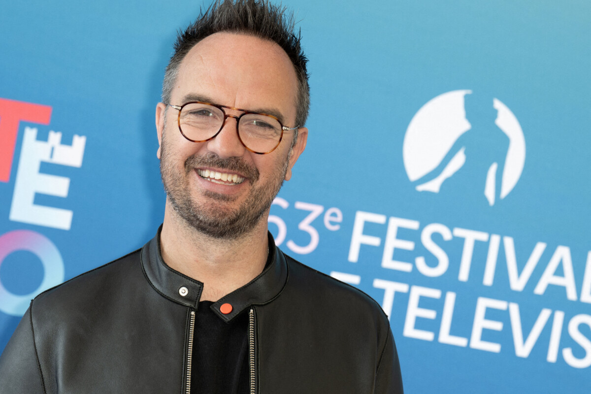 Photo : Jarry assiste au photocall du 63e Festival de télévision de ...