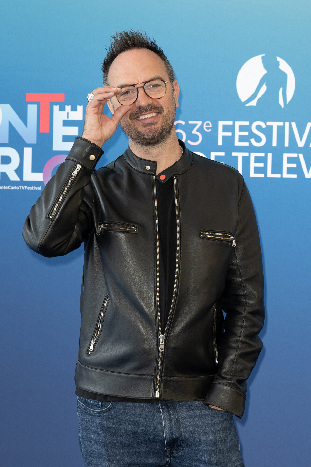 Photo : Jarry assiste au photocall du 63e Festival de télévision de ...