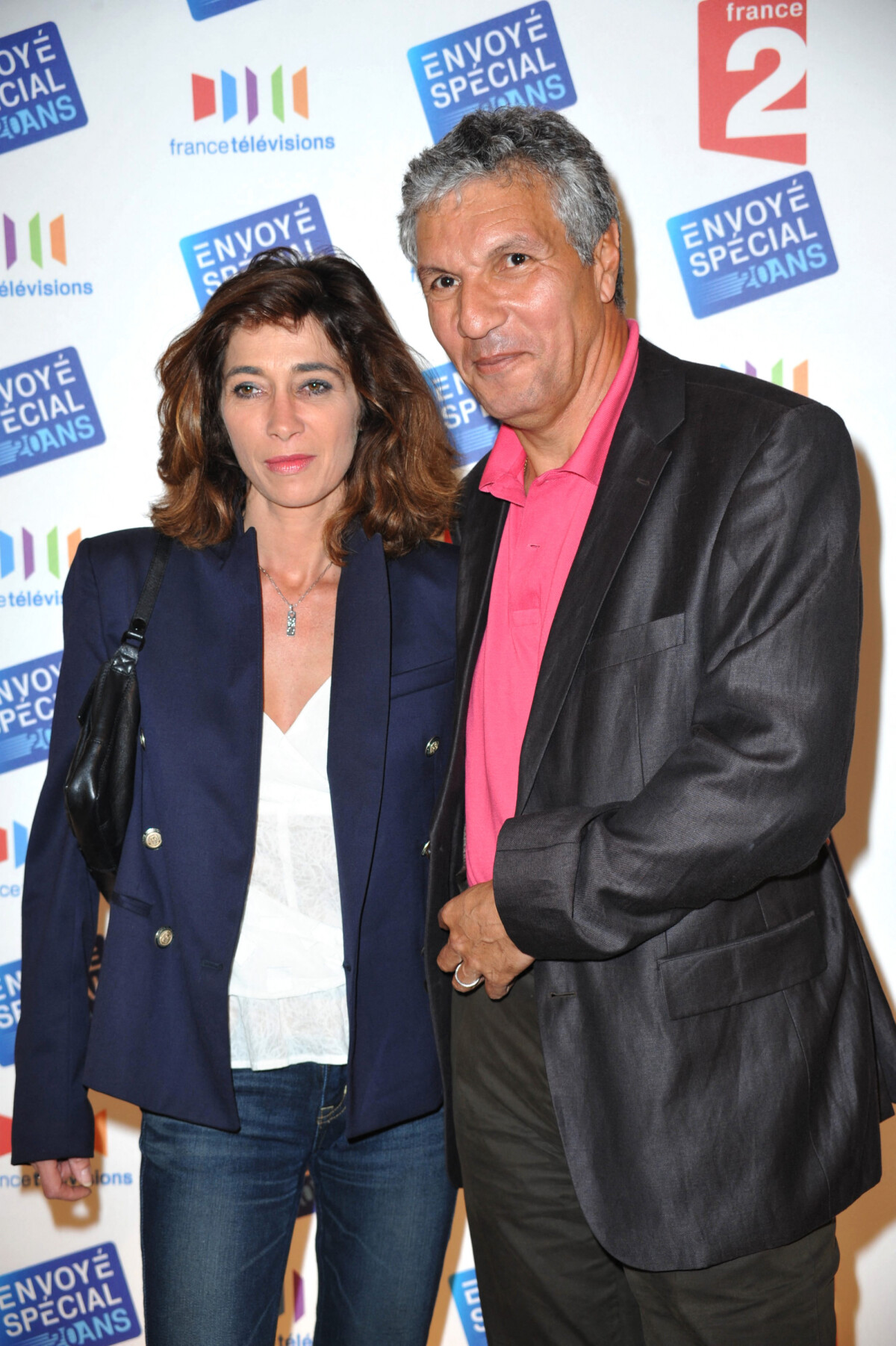 Photo : Le journaliste Rachid Arhab qui a épousé Sylvie Gauthier, la ...