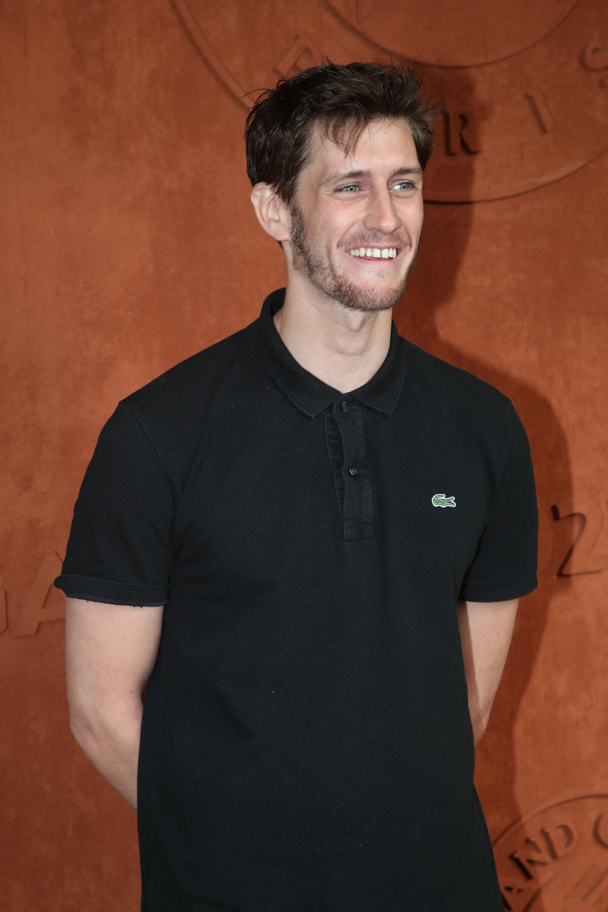 Photo : Jean-Baptiste Maunier au village lors des Internationaux de ...