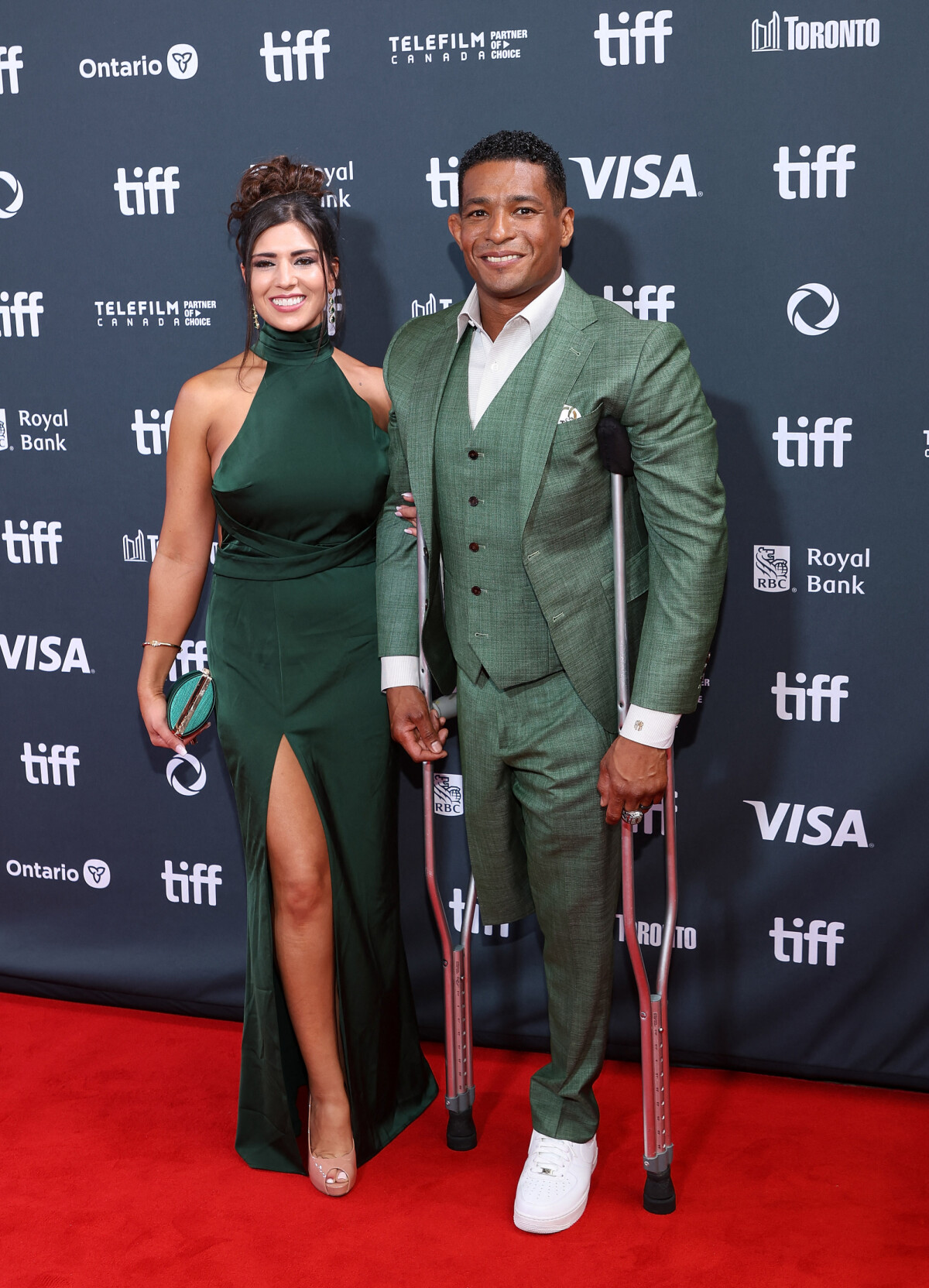 Photo : Anthony Robles, Judith Robles au Toronto International Film ...