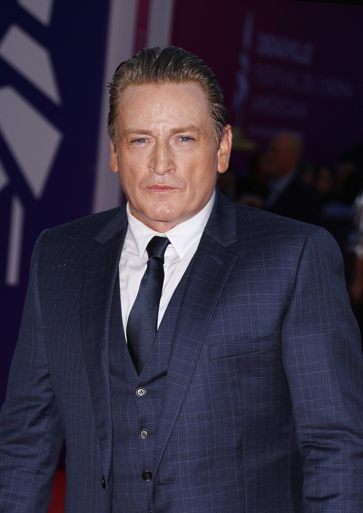 Photo : Benoît Magimel, président du jury, a pris la pose face aux ...