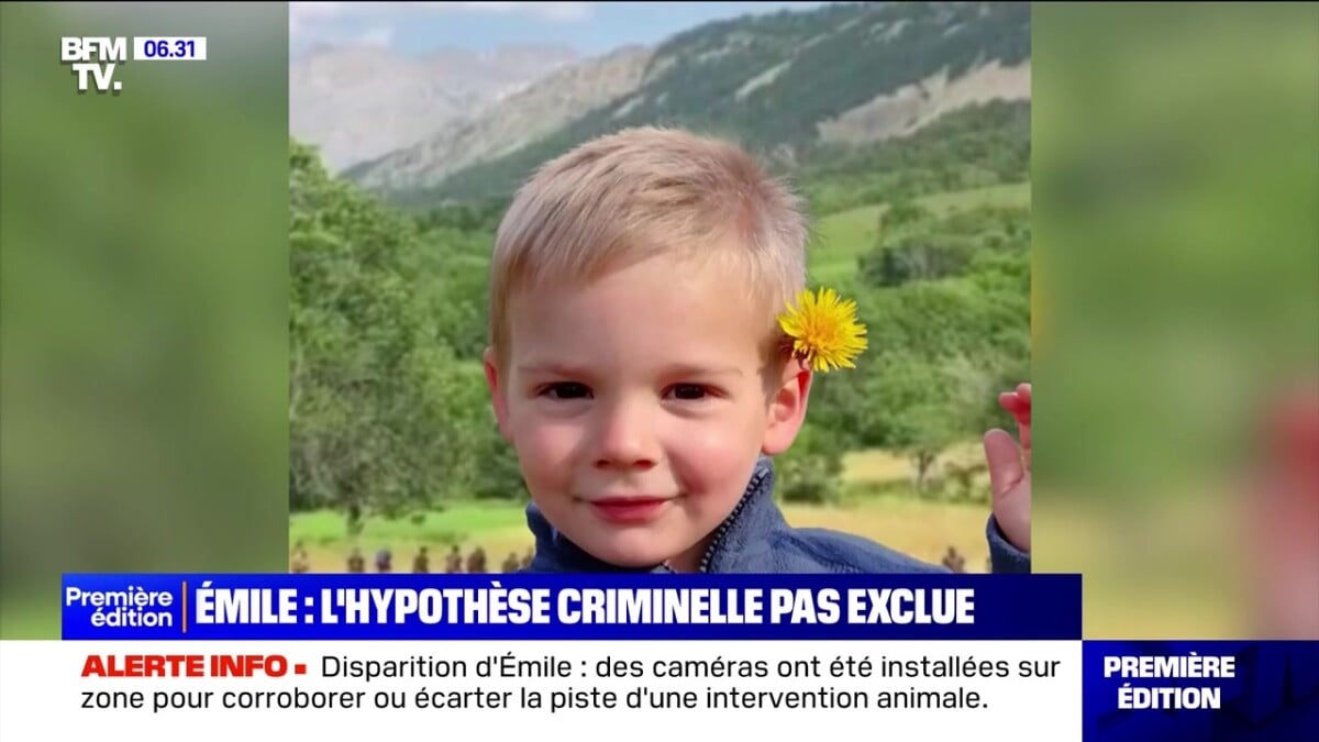 Vidéo : Affaire Émile, 2 ans : une influente journaliste évoque un ...