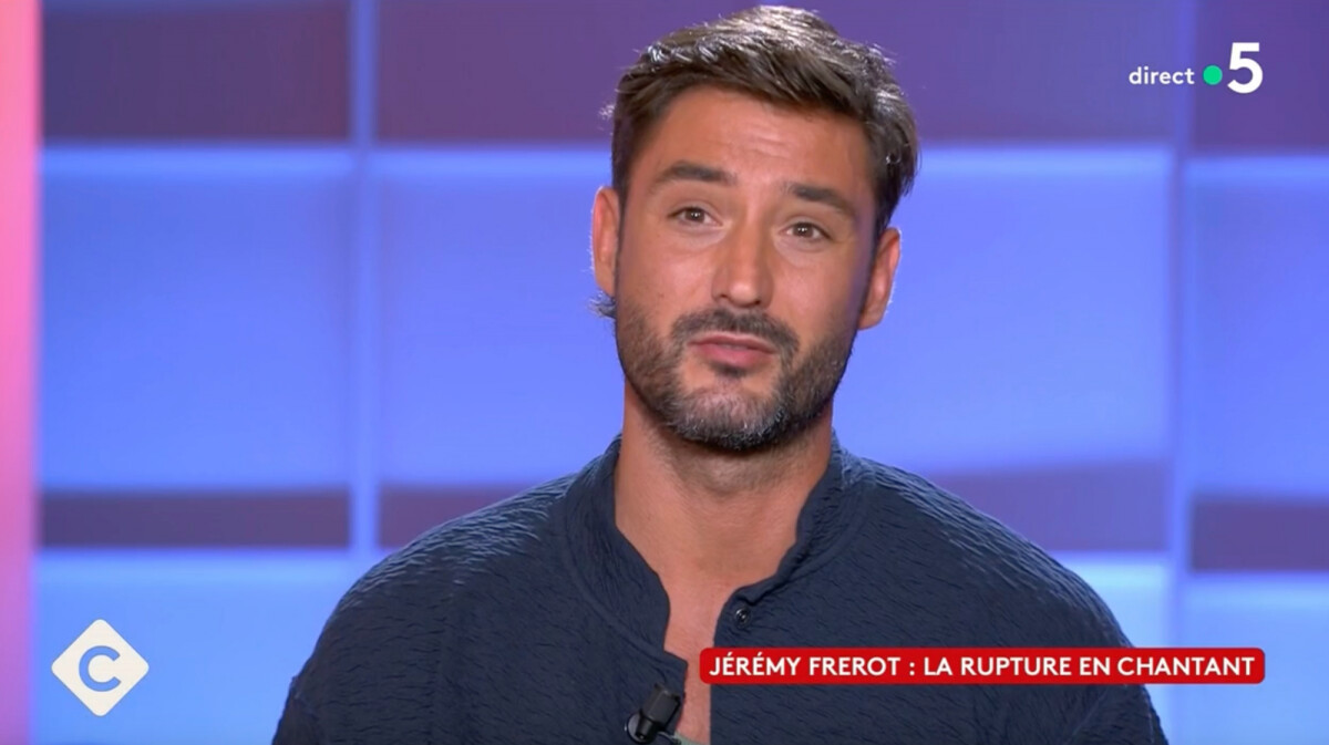 Vidéo : Dans "C à Vous", Jérémy Frérot s'est livré sur ses relations ...