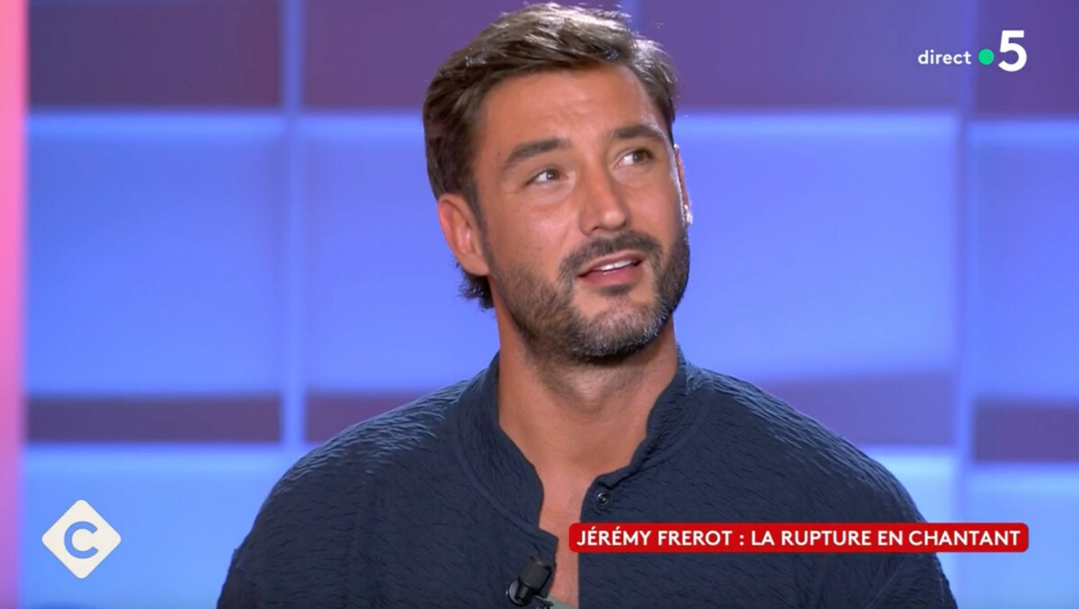 Photo : Jérémy Frérot mis à l'honneur sur le plateau de "C à vous ...