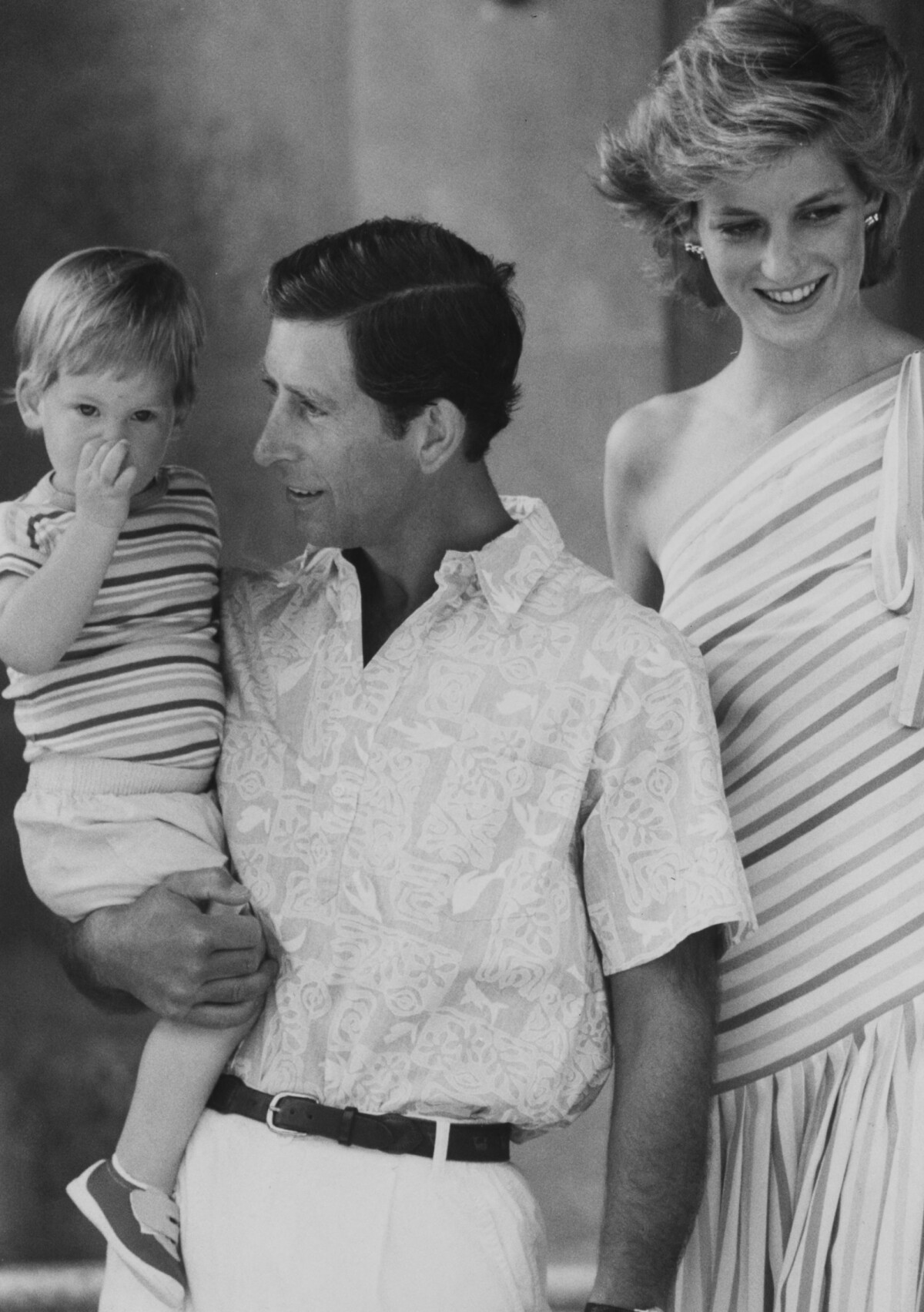 Photo : Photo du Prince Charles et de la Princesse Diana en vacances en ...